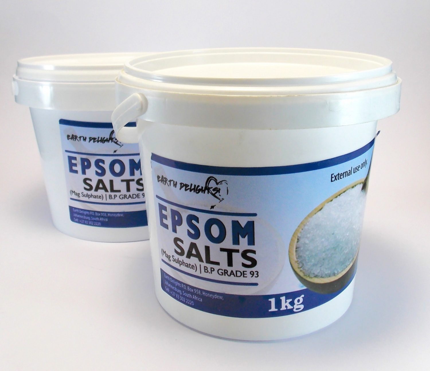 Epsom Salts Pure - Earth Delights
