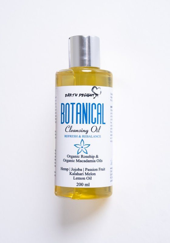 Botanical Cleansing Oil - Earth Delights