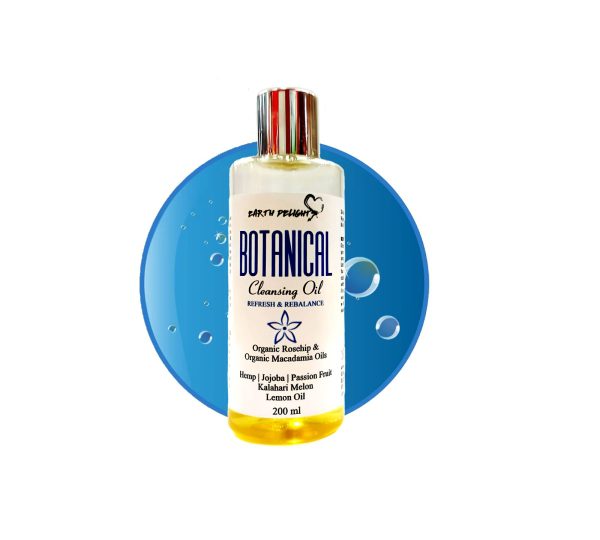 Botanical Cleansing Oil - Earth Delights